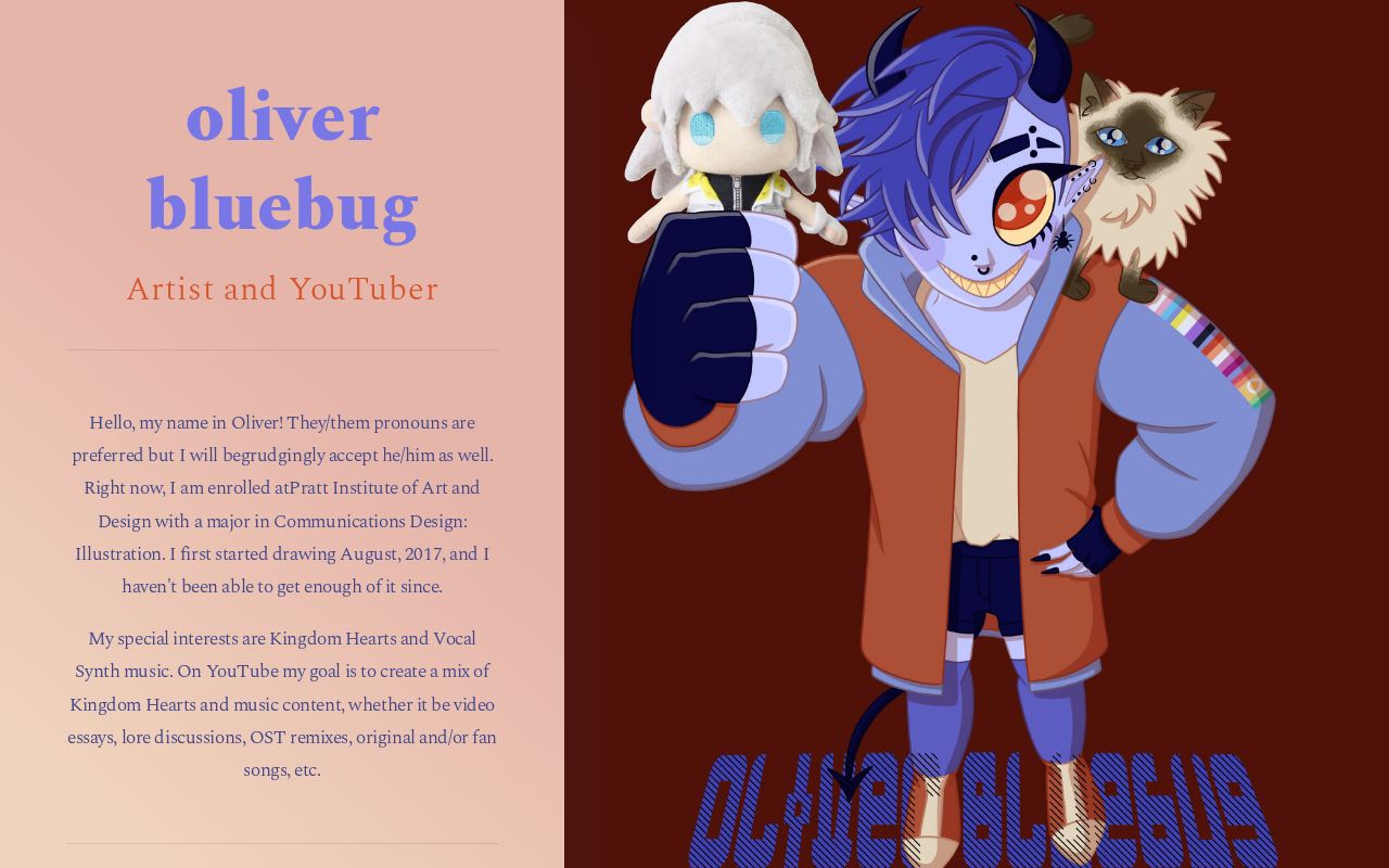 oliver bluebug